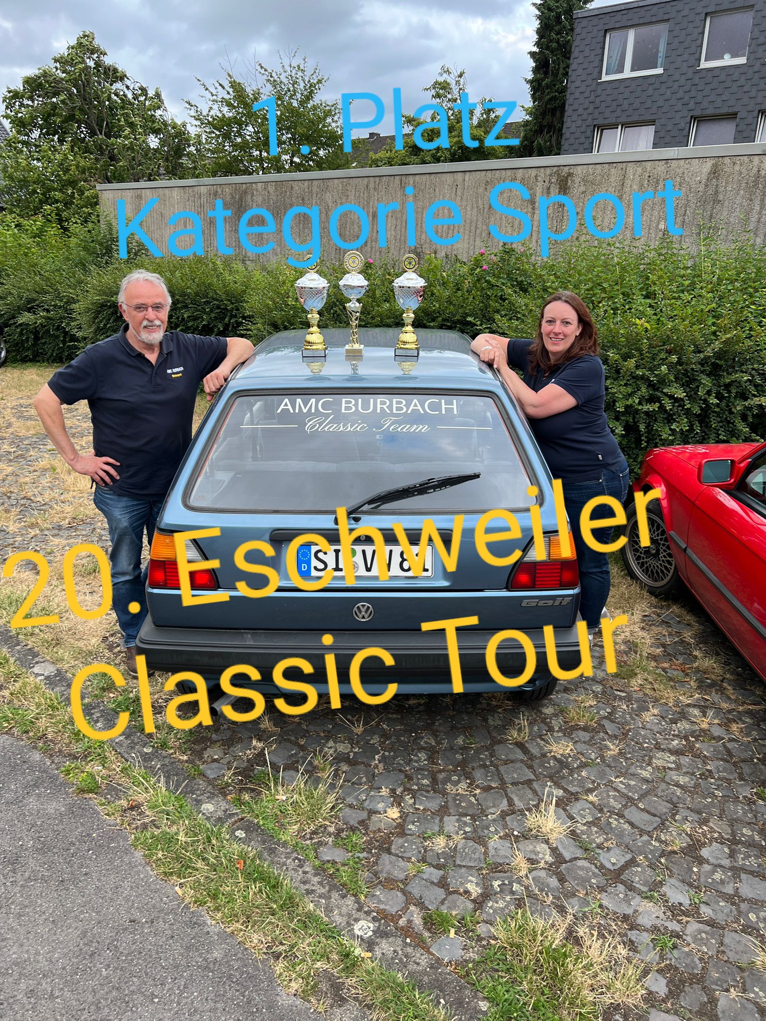 Burbacher Classic Team siegt in Eschweiler - AMC Burbach